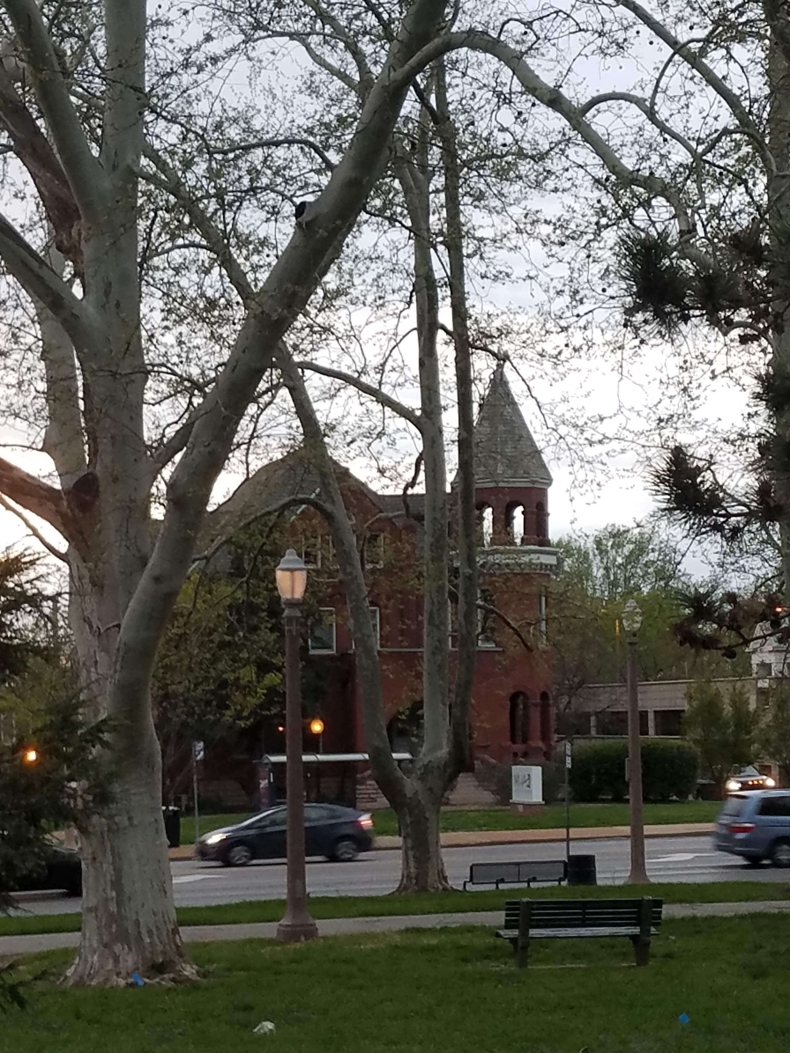 Compton Water Tower – Rambling